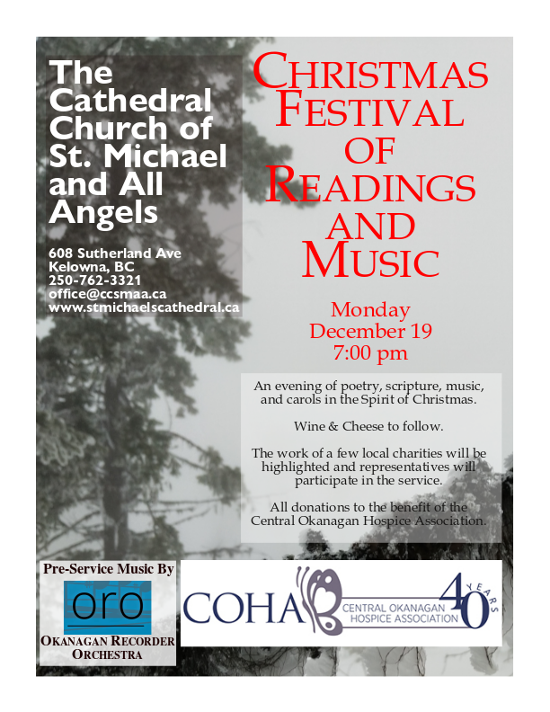 Christmas Festival of Readings and Music – The Cathedral Church of St ...