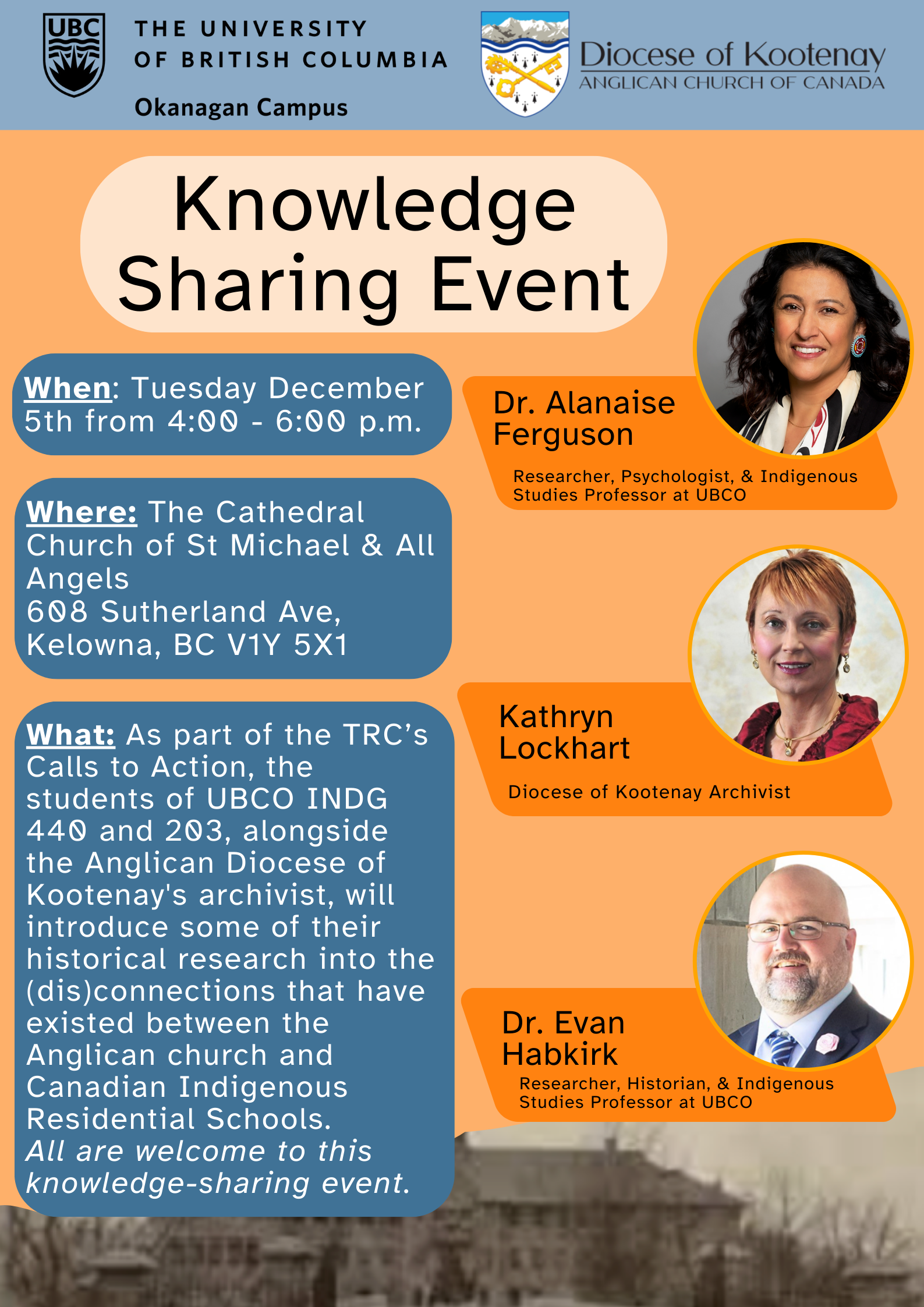 Archives Project: UBCO & The Diocese of Kootenay – The Cathedral Church ...